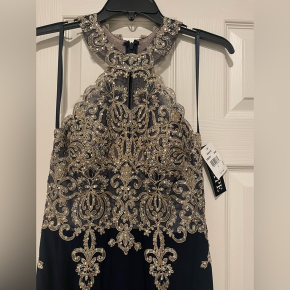 Xscape | Dresses | Xscape Dress Dark Navy | Poshmark